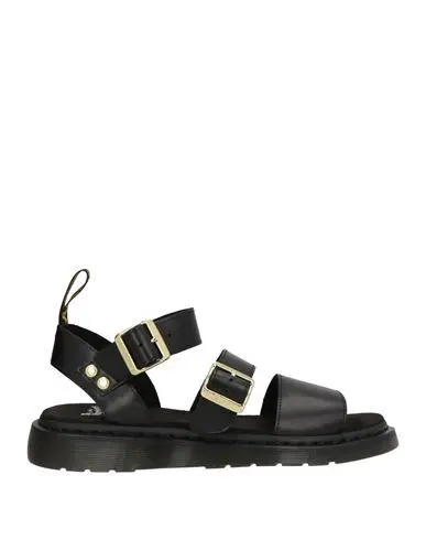 Dr. Martens Gryphon Atlas Leather Sandals - Black