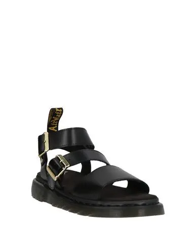 Dr. Martens Gryphon Atlas Leather Sandals - Black
