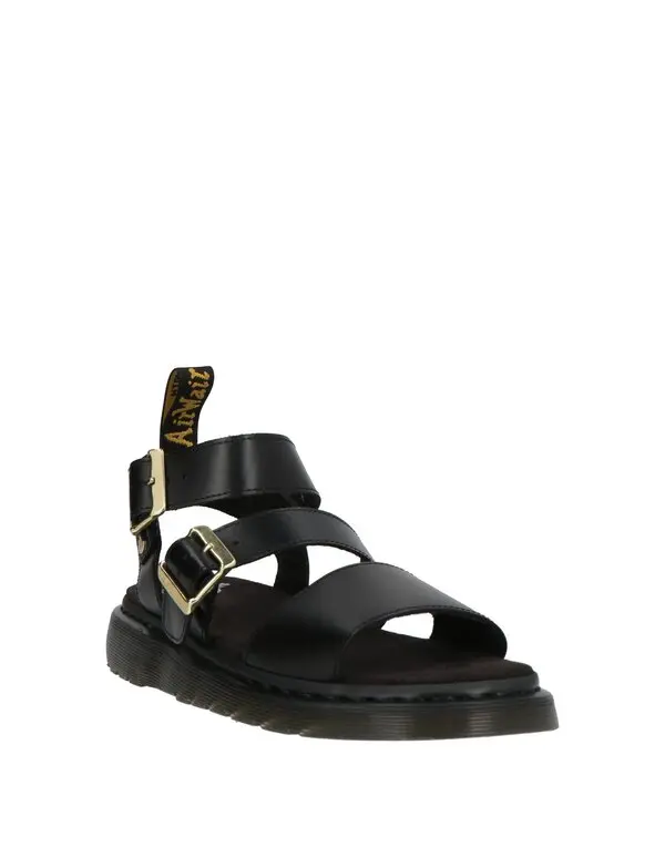 Dr. Martens Gryphon Atlas Leather Sandals - Black