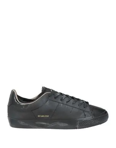 HIDNANDER Leather And Textile Low-top Sneakers