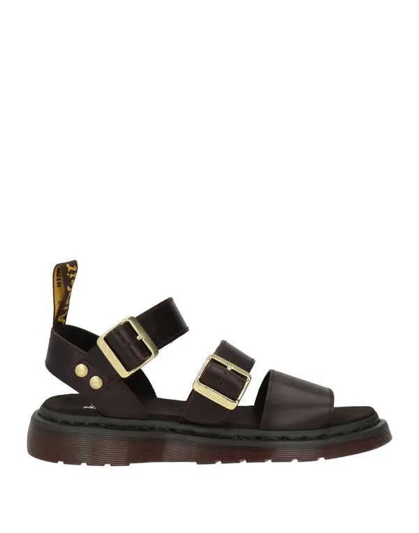 Dr. Martens Leather Buckled Sandals