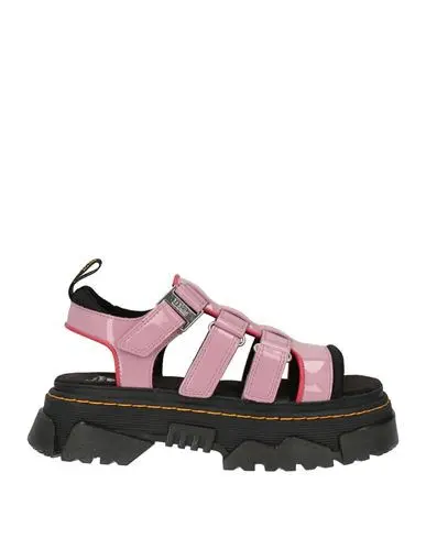 Dr. Martens Leather & Synthetic Sandals - Pink