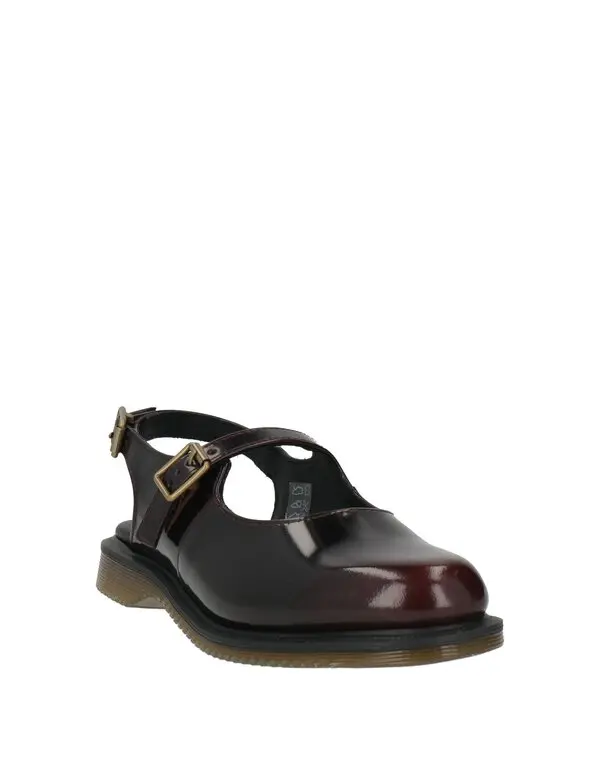 Dr. Martens Leather Ballet Flats