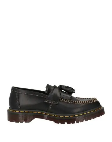 Dr. Martens Leather Tassel Loafers - Black