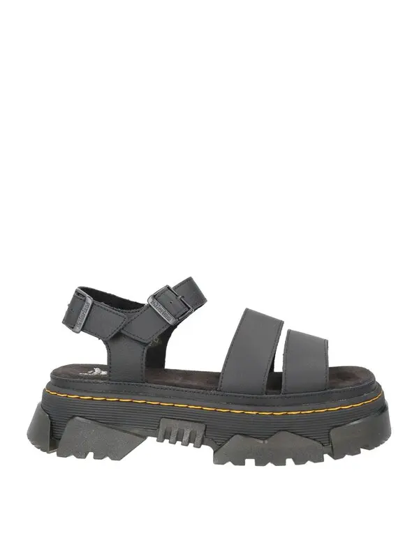 Dr. Martens Leather Sandals With Buckle Fastening