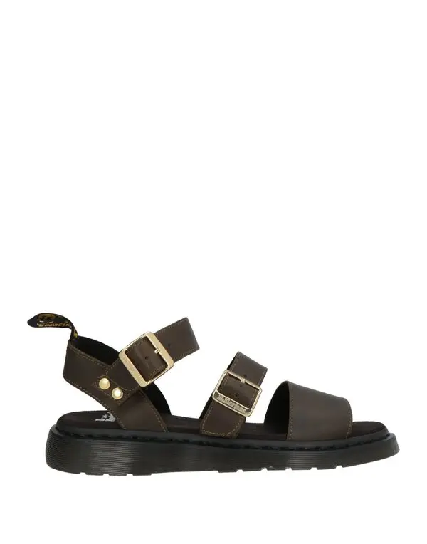 Dr. Martens Gryphon Dms Wyoming Dark Leather Sandals