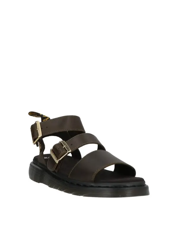 Dr. Martens Gryphon Dms Wyoming Dark Leather Sandals