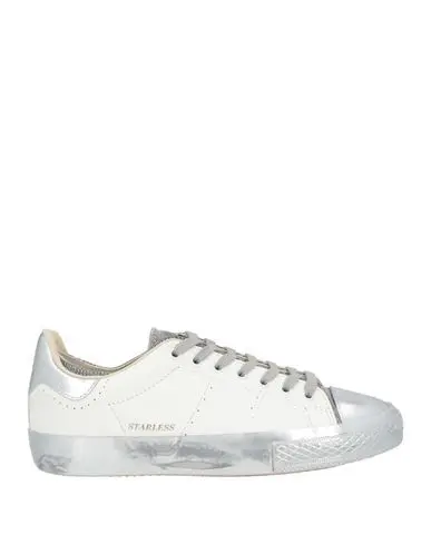 HIDNANDER Low-top Sneakers In Leather And Gabardine