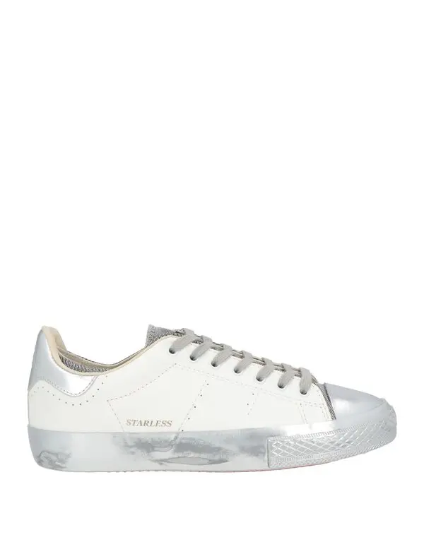 HIDNANDER Low-top Sneakers In Leather And Gabardine