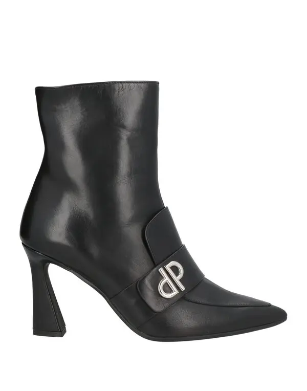 POLLINI Calfskin Ankle Boots