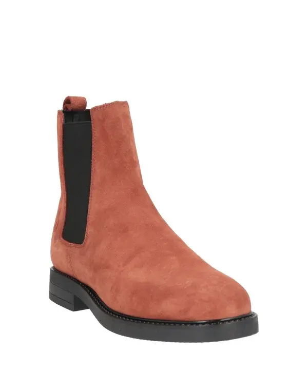 POLLINI Suede Chelsea Ankle Boots