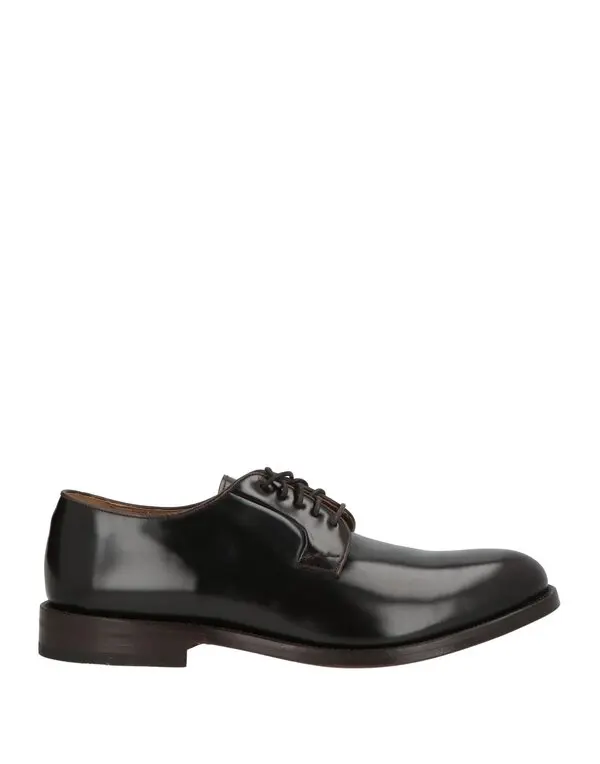 CALCE Derby Shoes Dark Leather