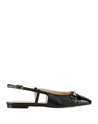 BALDININI Leather Ballet Flats