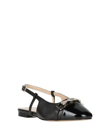 BALDININI Leather Ballet Flats