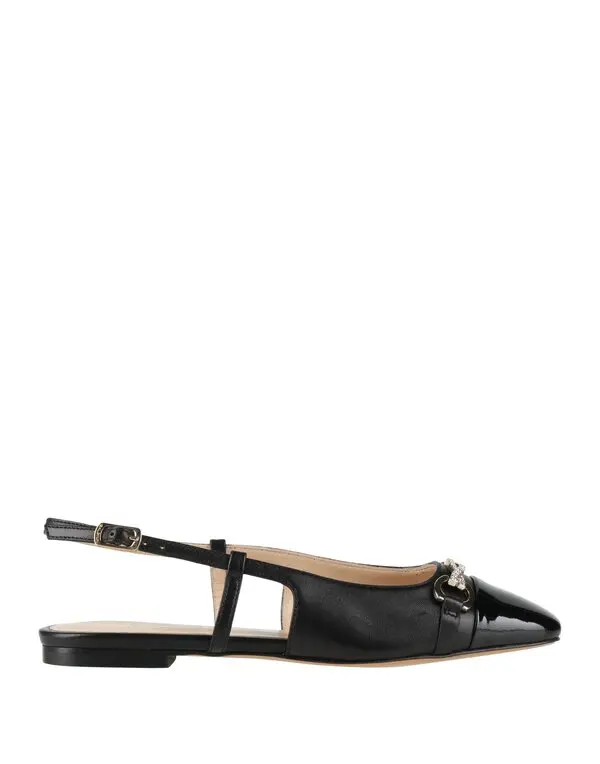 BALDININI Leather Ballet Flats