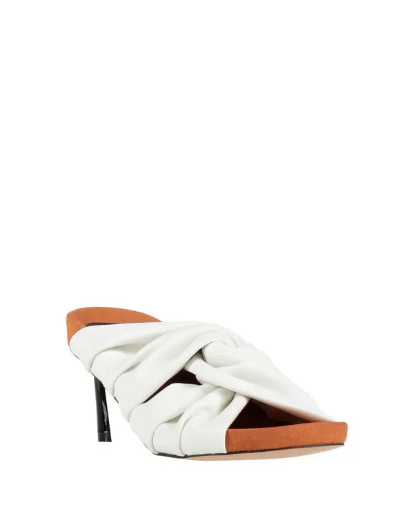 Stella McCartney Textile Fibers Heeled Sandals