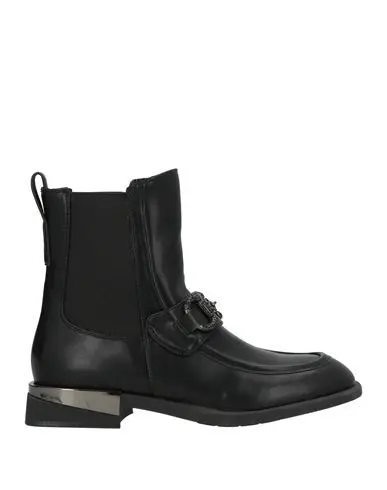 TOSCA BLU Synthetic Material Embellished Chelsea Boots