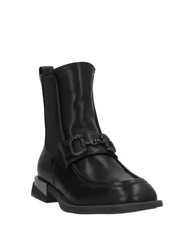 TOSCA BLU Synthetic Material Embellished Chelsea Boots