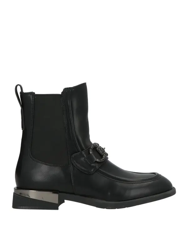 TOSCA BLU Synthetic Material Embellished Chelsea Boots