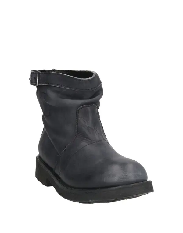 BIKKEMBERGS Leather Ankle Boots