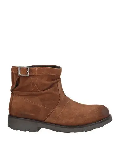 BIKKEMBERGS Leather Ankle Boots