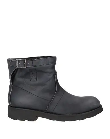 BIKKEMBERGS Leather Ankle Boots