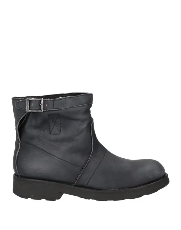 BIKKEMBERGS Leather Ankle Boots