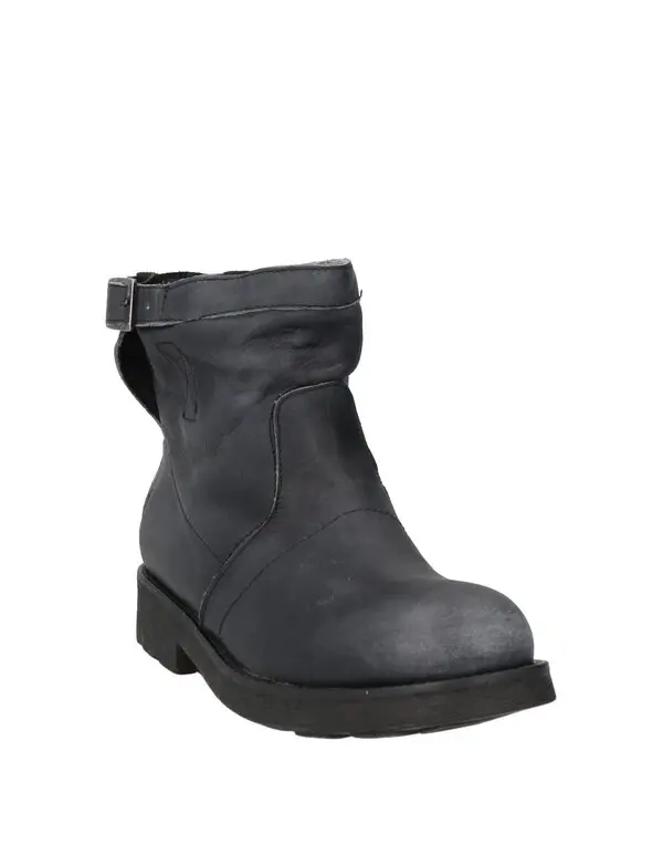 BIKKEMBERGS Leather Ankle Boots