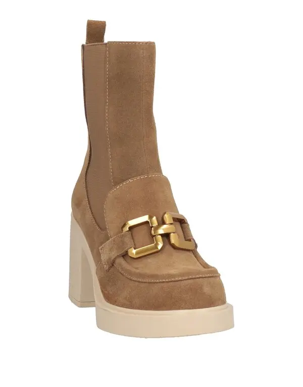 TOSCA BLU Leather Ankle Boots