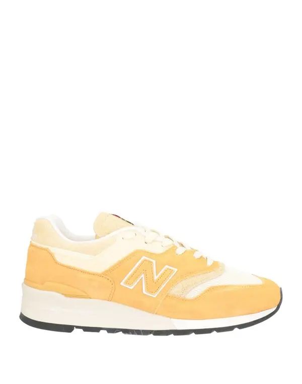 NEW BALANCE 997 Suede And Textile Low-top Sneakers