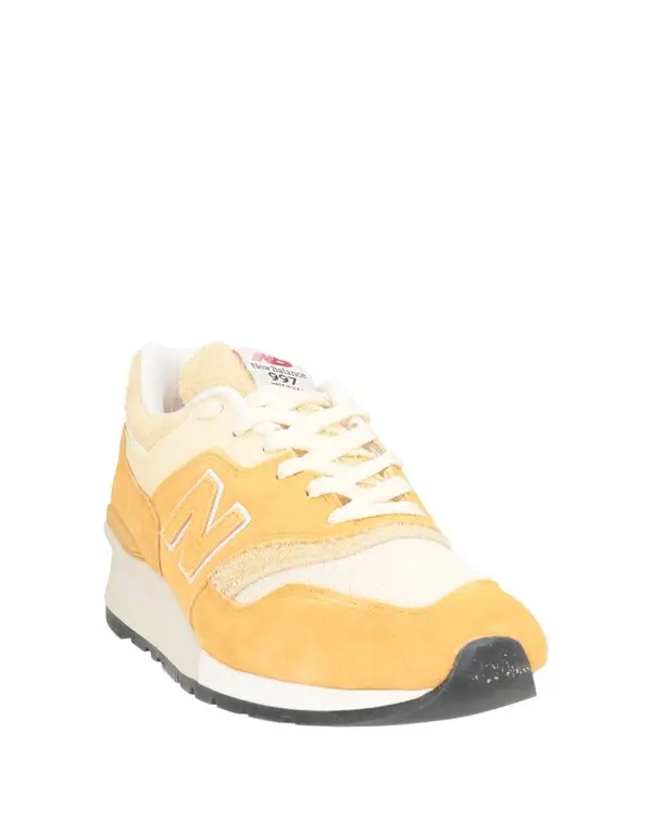 NEW BALANCE 997 Suede And Textile Low-top Sneakers