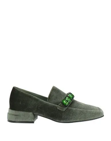 JEANNOT Loafers - Green