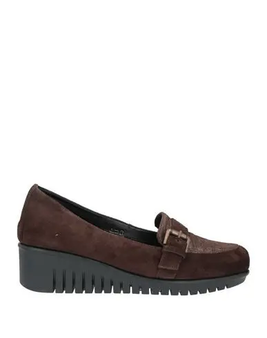 The Flexx Suede Loafers With Buckle Detail