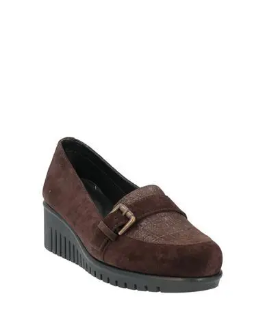 The Flexx Suede Loafers With Buckle Detail