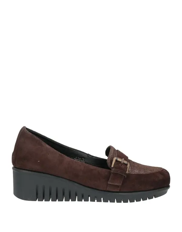 The Flexx Suede Loafers With Buckle Detail