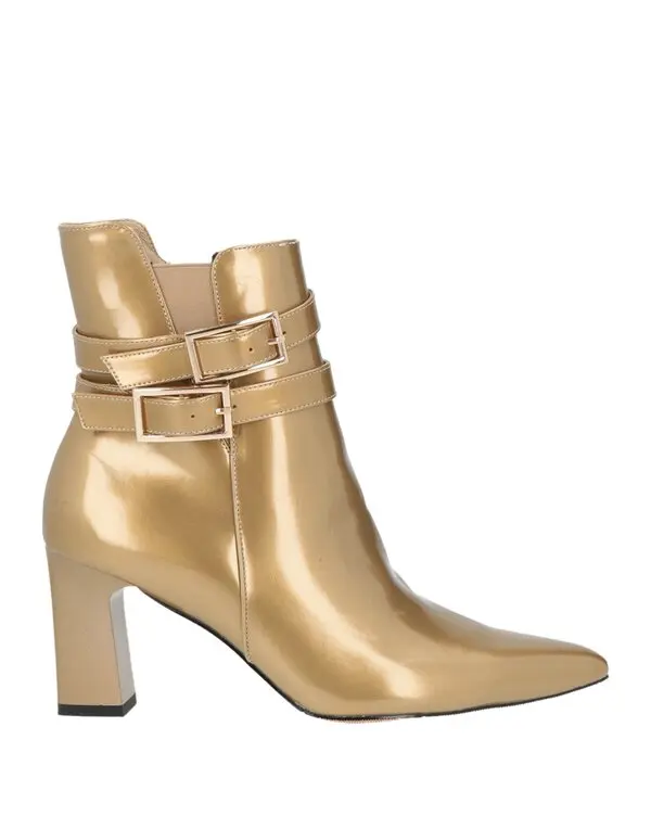 BRACCIALINI Ankle Boots With Buckle Detail