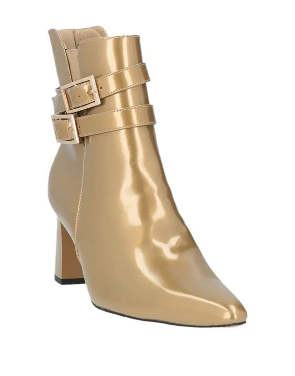 BRACCIALINI Ankle Boots With Buckle Detail