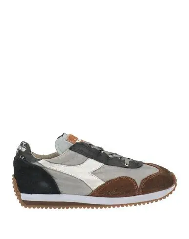 DIADORA HERITAGE Leather And Textile Sneakers - Grey