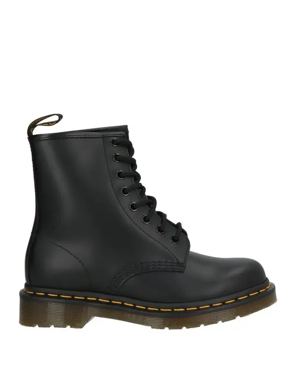 Dr. Martens Leather Ankle Boots - Black