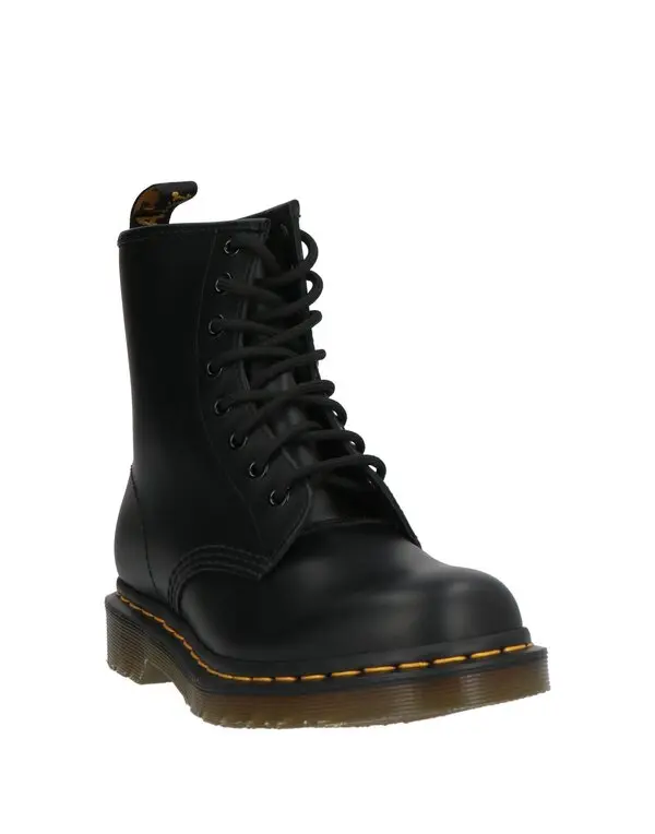 Dr. Martens Leather Ankle Boots - Black