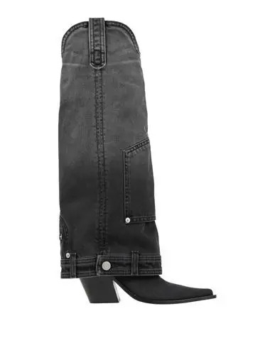Elena Iachi Cowboy Boots - Grey