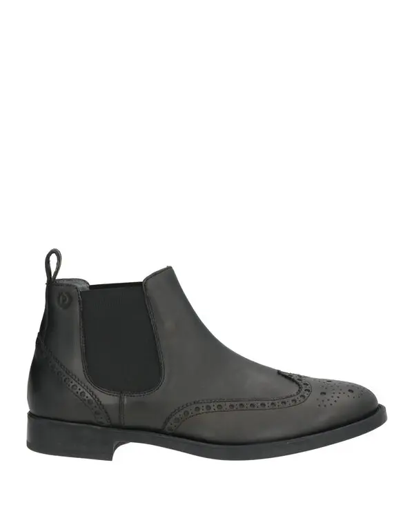 POLLINI Calfskin Chelsea Boots