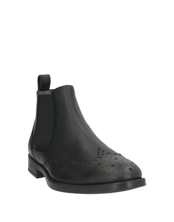 POLLINI Calfskin Chelsea Boots