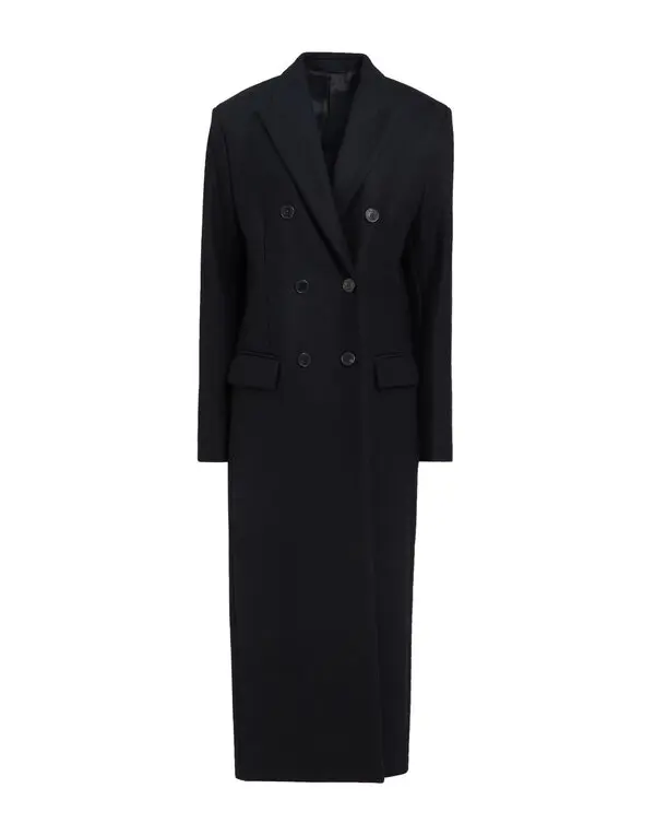 MODES Double Breasted Wool Coat