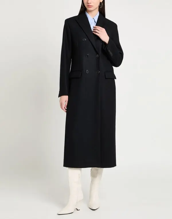 MODES Double Breasted Wool Coat