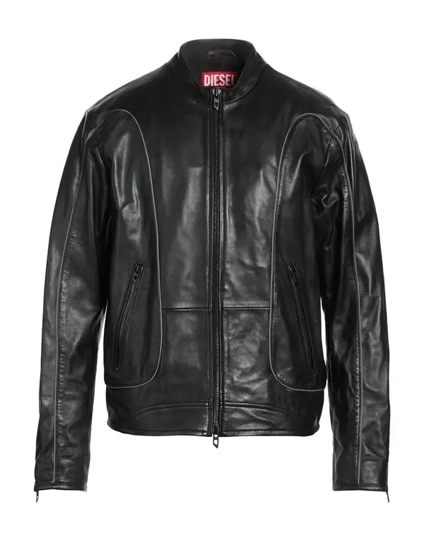DIESEL® Sheepskin Biker Jacket