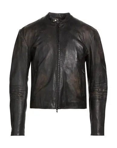 DIESEL® Sheepskin Biker Jacket