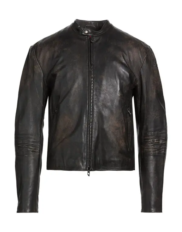 DIESEL® Sheepskin Biker Jacket