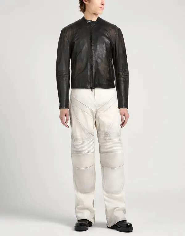 DIESEL® Sheepskin Biker Jacket