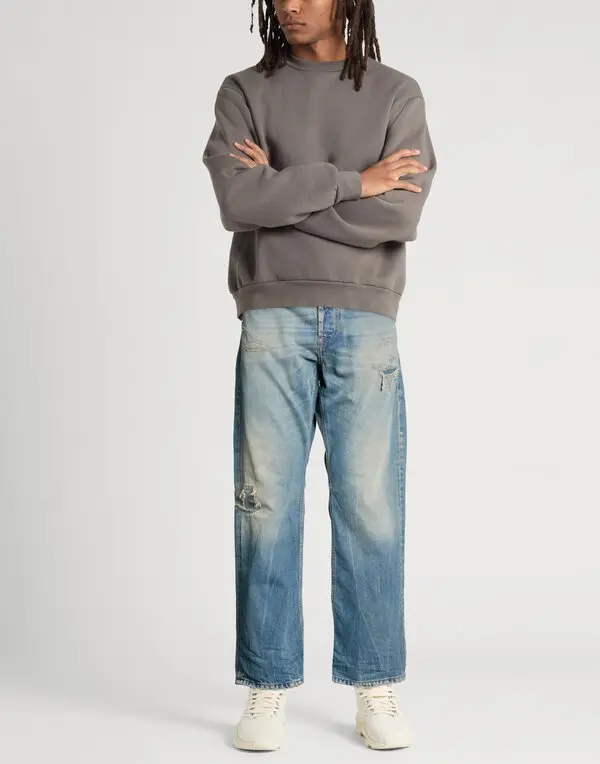 DIESEL® Cotton Straight Leg Jeans - Blue